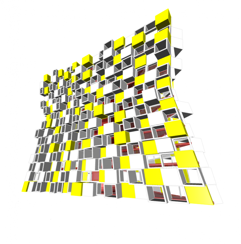 BRAINSTORMING BUILDING parametric architecture - Studio Seed